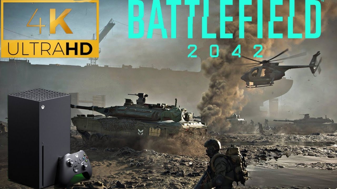 Battlefield 2042 Xbox Series X 4K 60fps {No Commentary} - YouTube