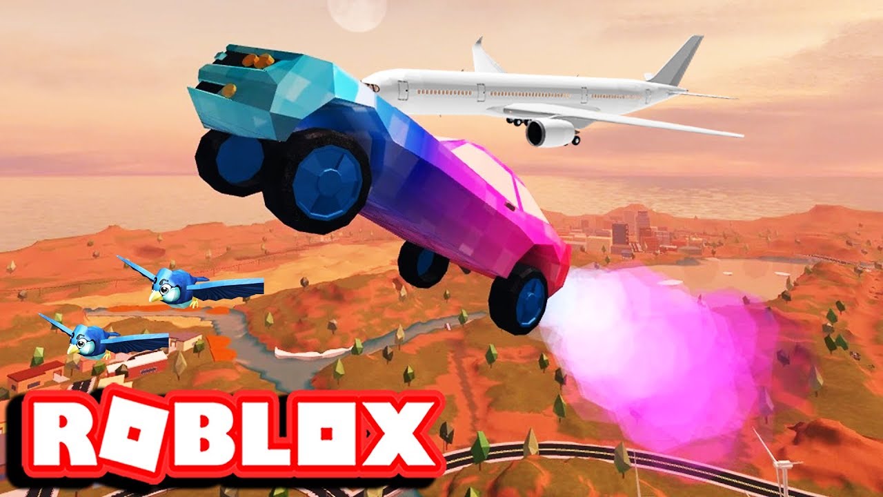 HOW TO TURN YOUR CAR INTO A ROCKET (ROBLOX JAILBREAK) - YouTube