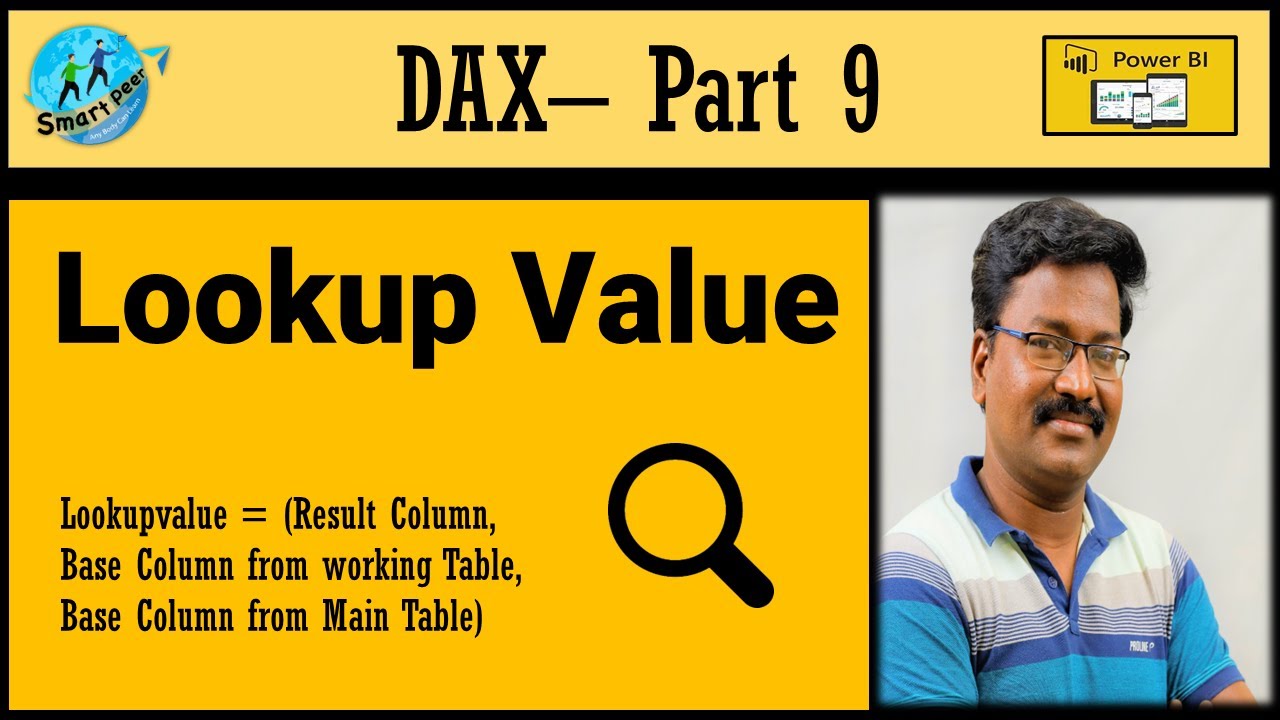 LookupValue DAX In Power BI In Tamil Lookup Tamil Power BI Tutorial lookupvalue-dax-in-power-bi-in-tamil-lookup-tamil-power-bi-tutorial
