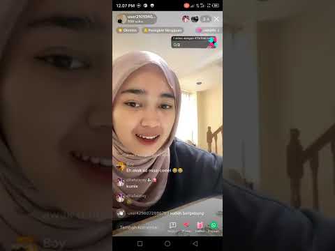 ngintip my sis live tiktok