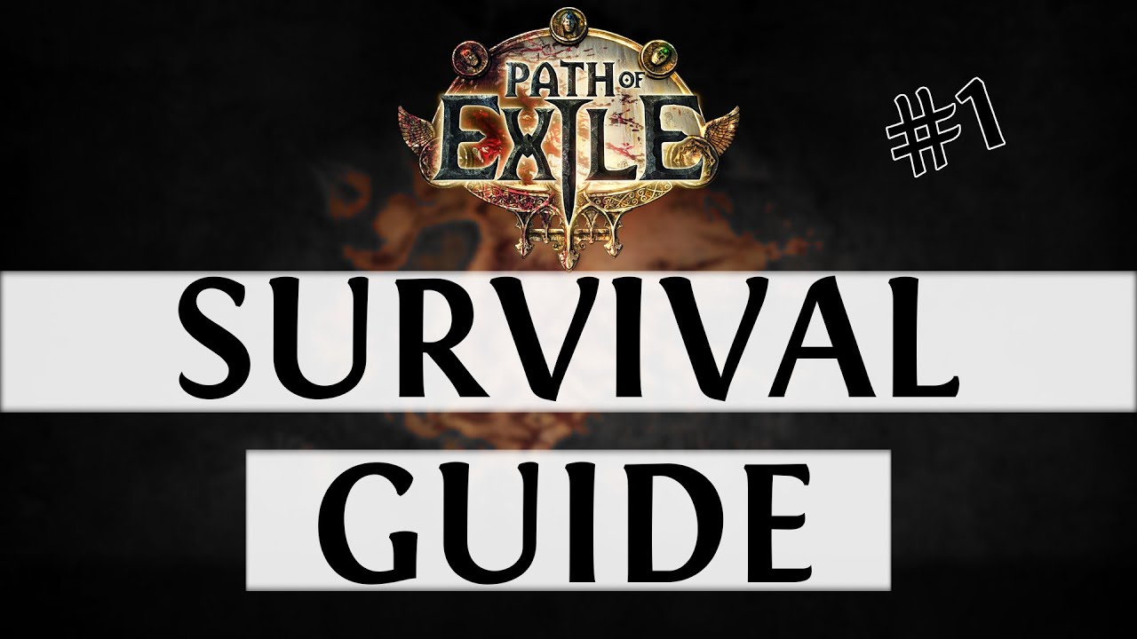 Path Of Exile Beginner's Guide (The Survival Guide) Episode #1 (PoE ...