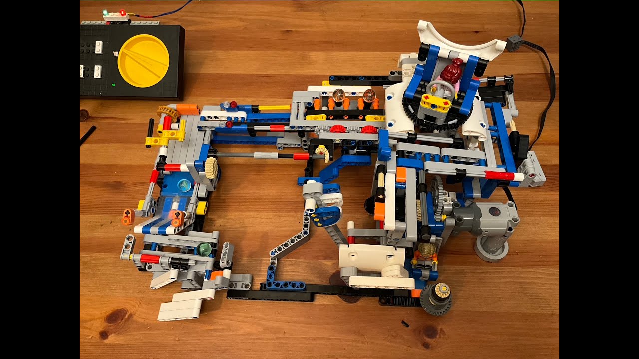 LEGO GBC Ball lift - YouTube