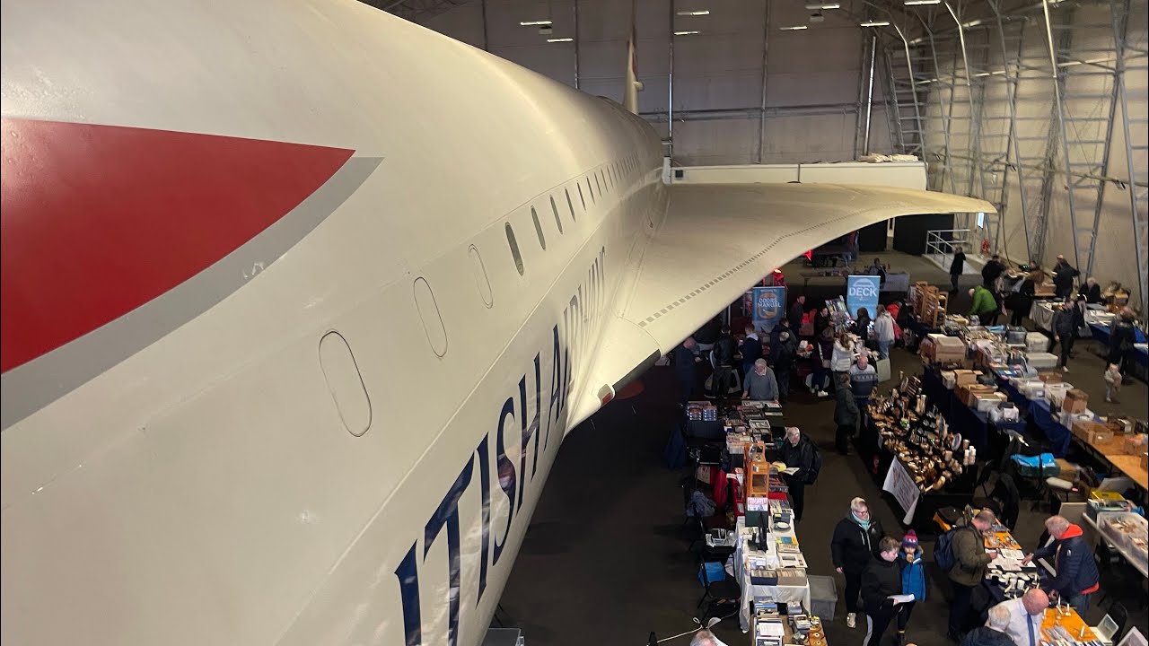 Onboard CONCORDE G-BOAC at Manchester RVP! - YouTube