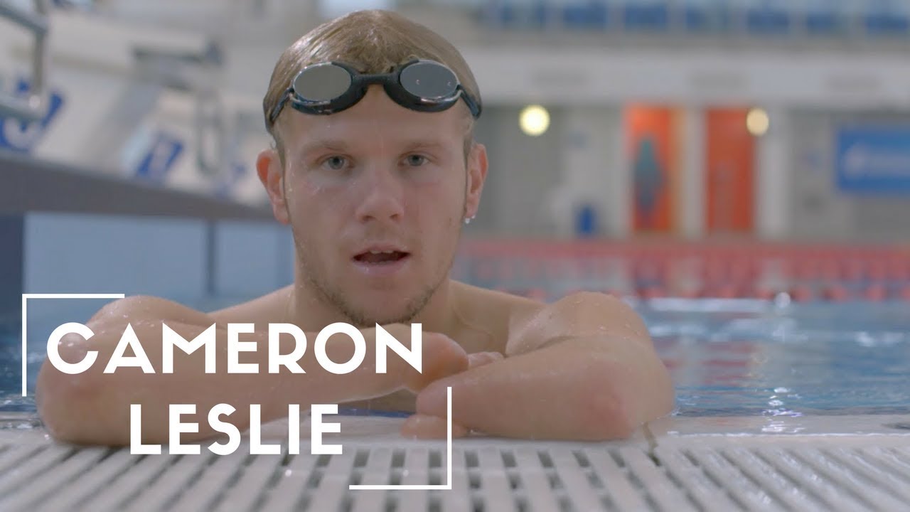 Meet Our Paralympians: Cameron Leslie - YouTube