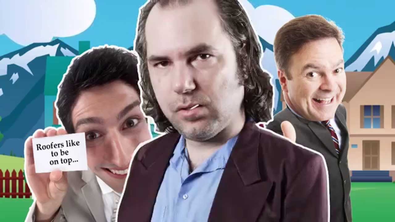 Empire Roofing Door Knockers - YouTube