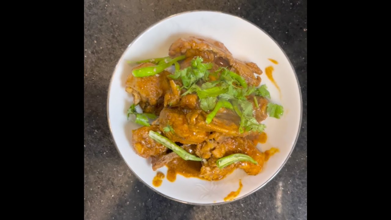 Chicken Sookha (Tikka-style) - YouTube