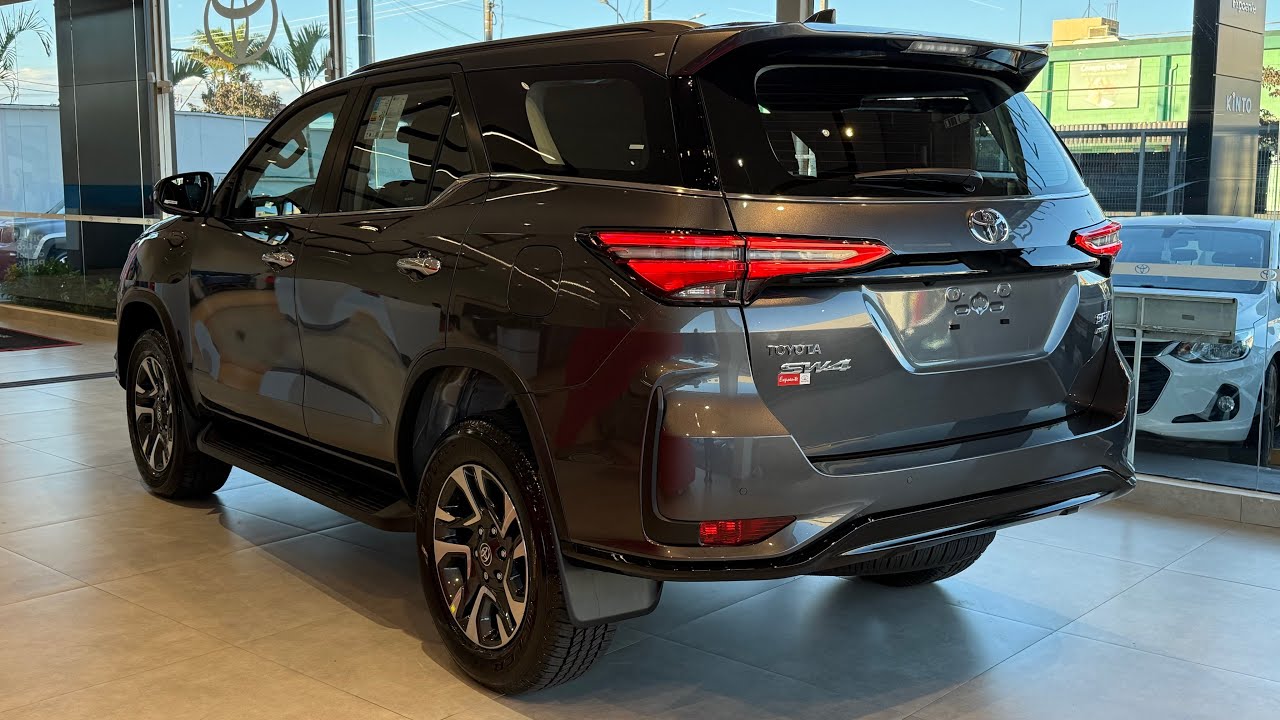 NOVA TOYOTA SW4 2025 POR QUE É O MELHOR SUV PRA QUEM MORA NO BRASIL ...