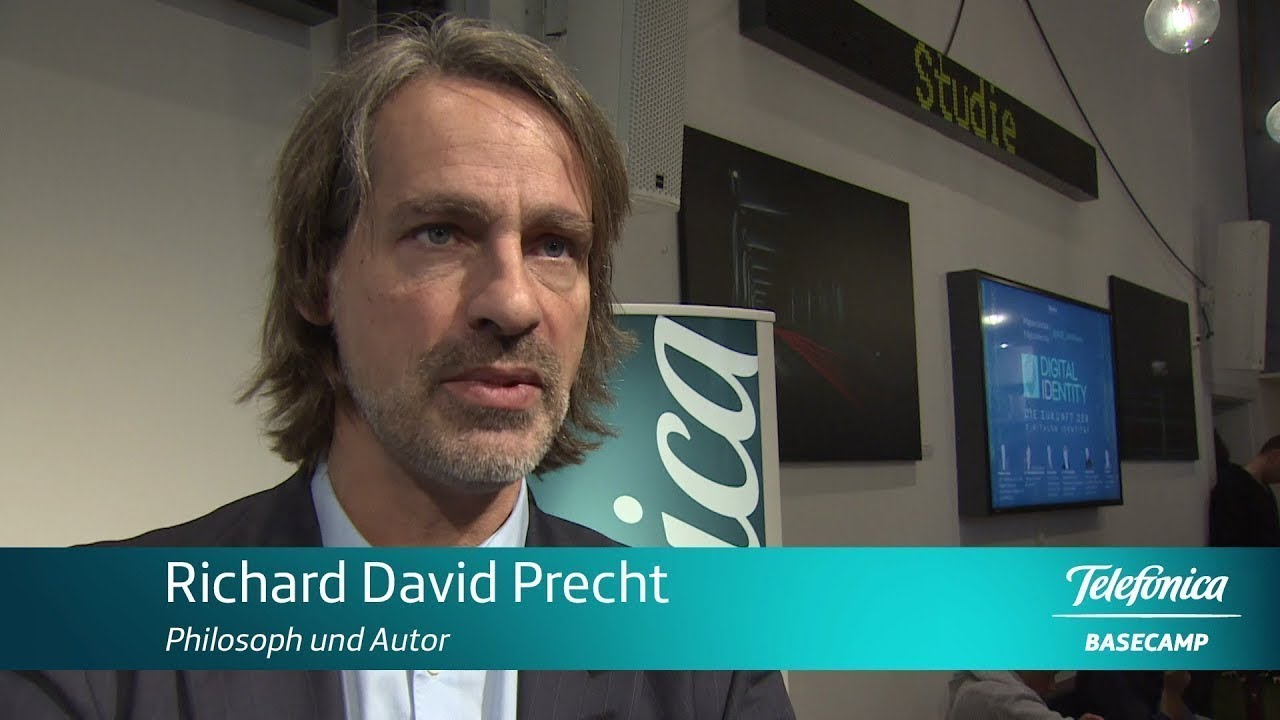 Die Zukunft der digitalen Identität mit Autor Richard David Precht im ...