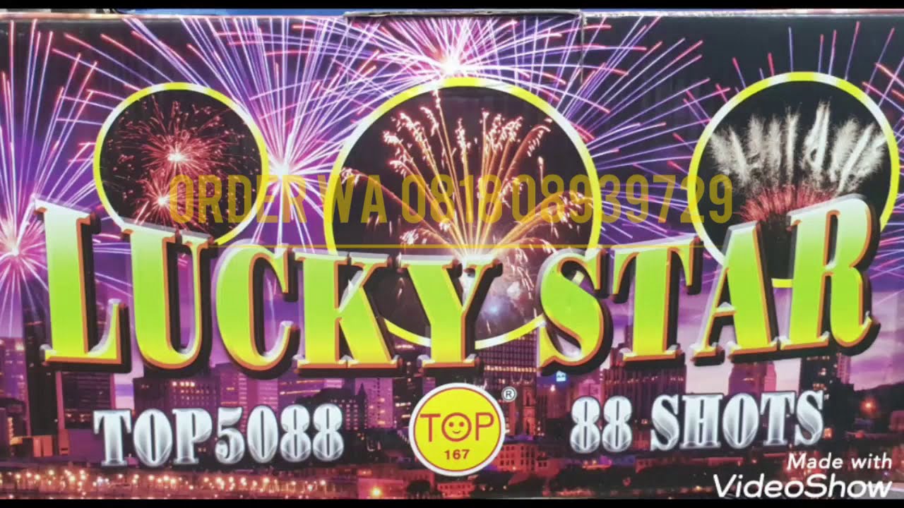 KEMBANG API LUCKY STAR FAN 88s 0,8" - YouTube