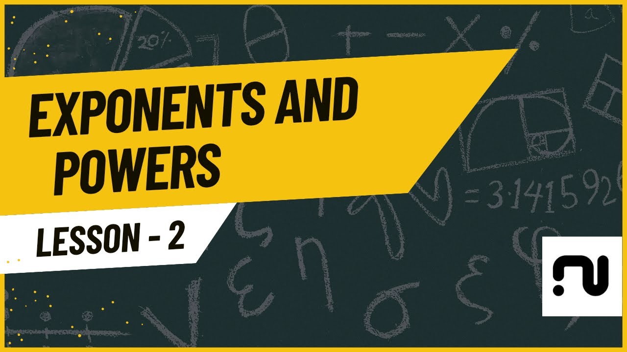 Exponents and power for class 8 Notes | Types of Exponents | maths for ...