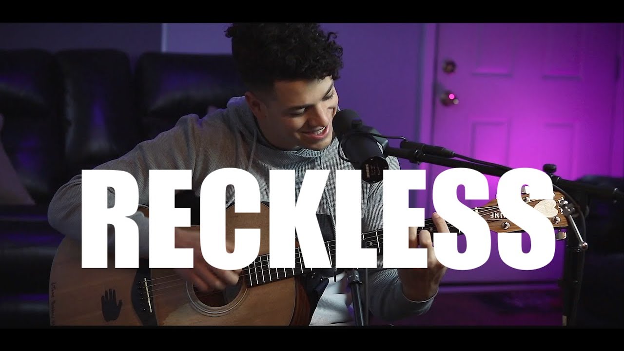 Reckless - Healy | (Live cover by Mitchel Dae) - YouTube