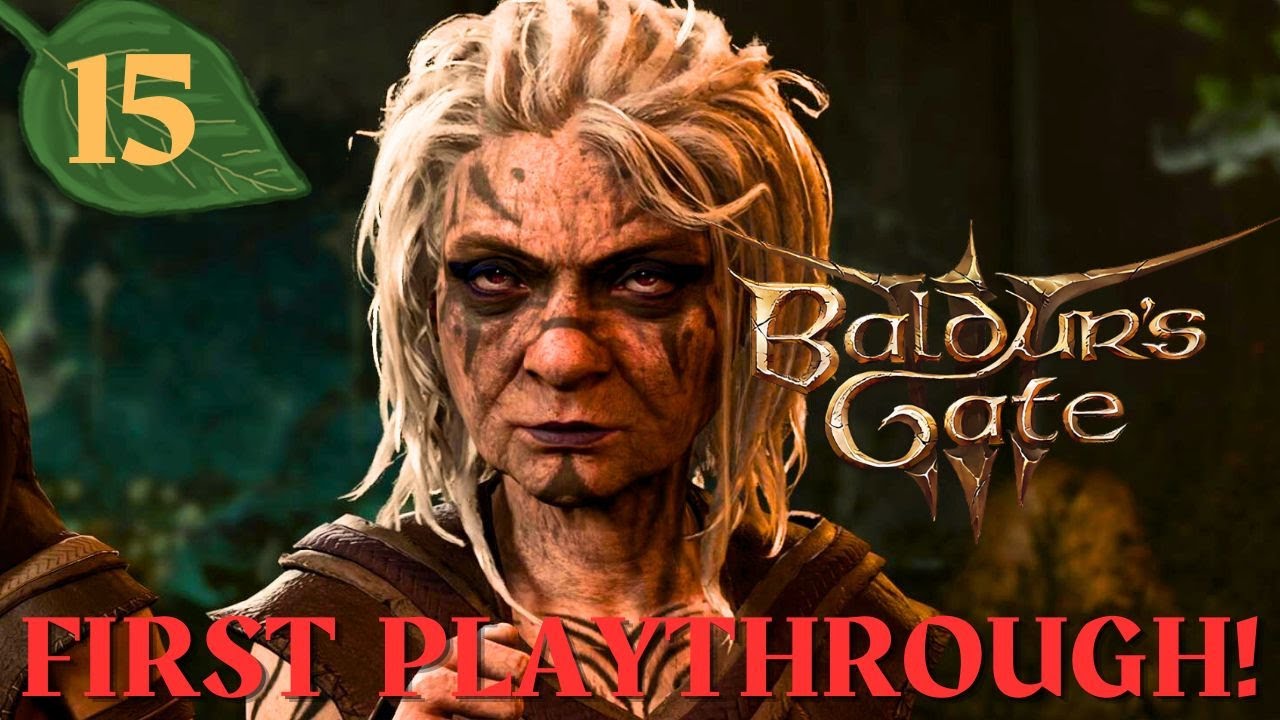Baldur's Gate 3 Episode 15 Blind Playthrough - The Shadow Druids - YouTube