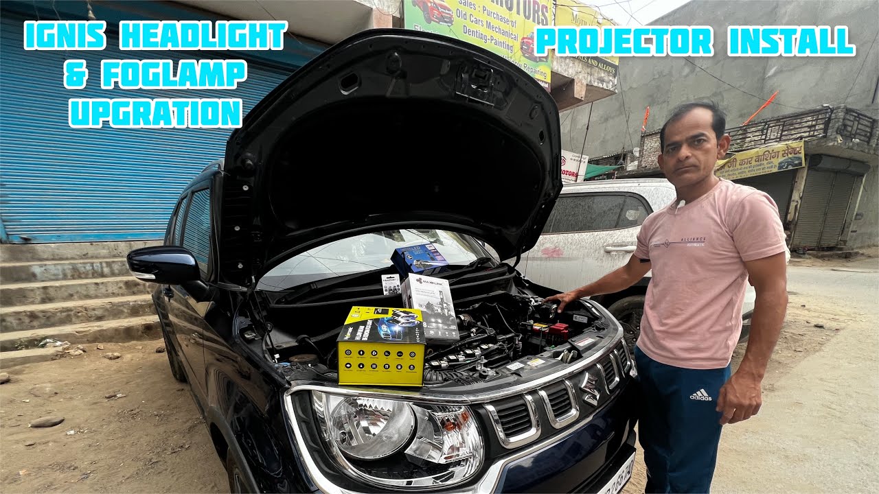 Ignis Headlight Modified || Foglamp Modified || Vlogs#115 ...