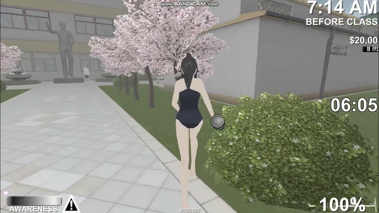 Yandere Simulator Mission Mode: Sakyu Basu - YouTube
