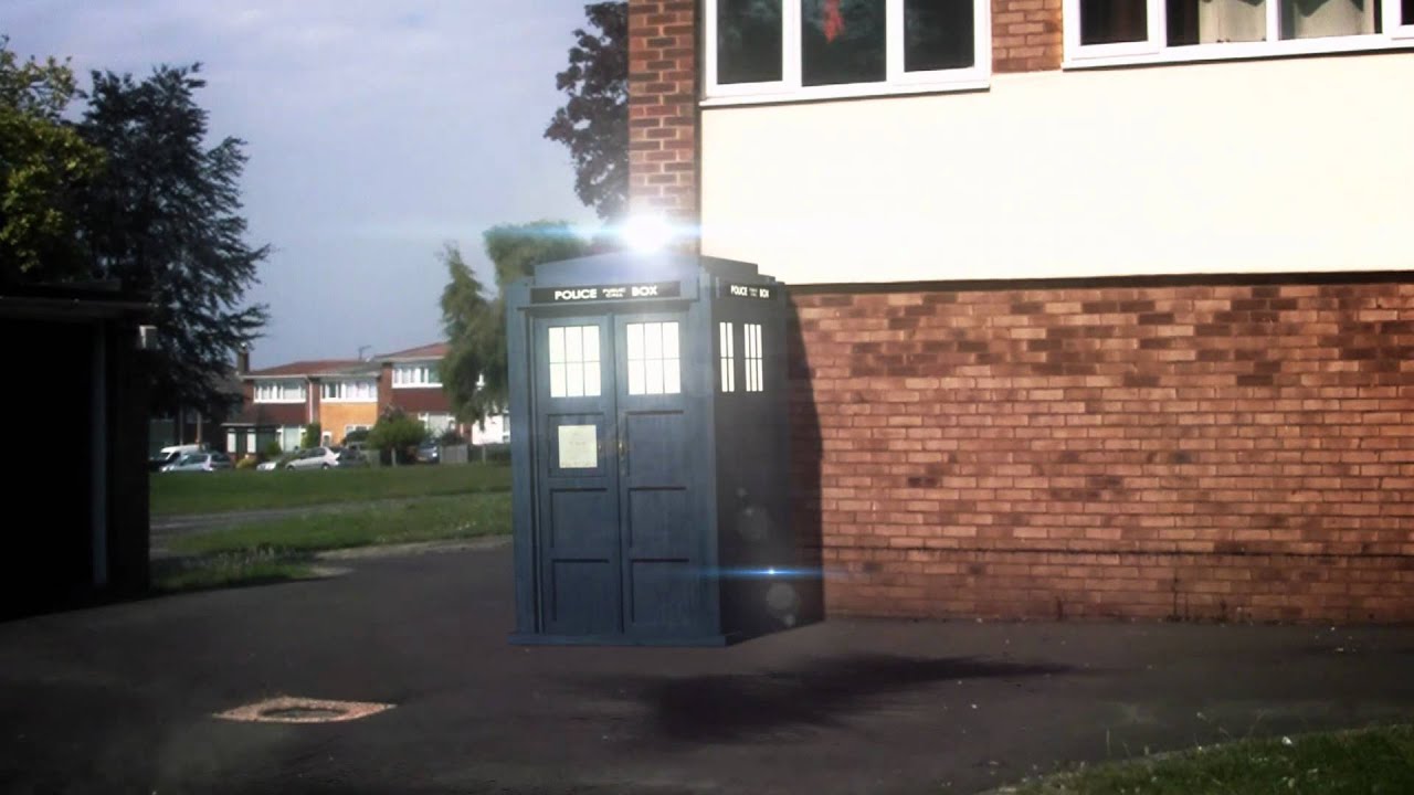Tardis Landing - YouTube