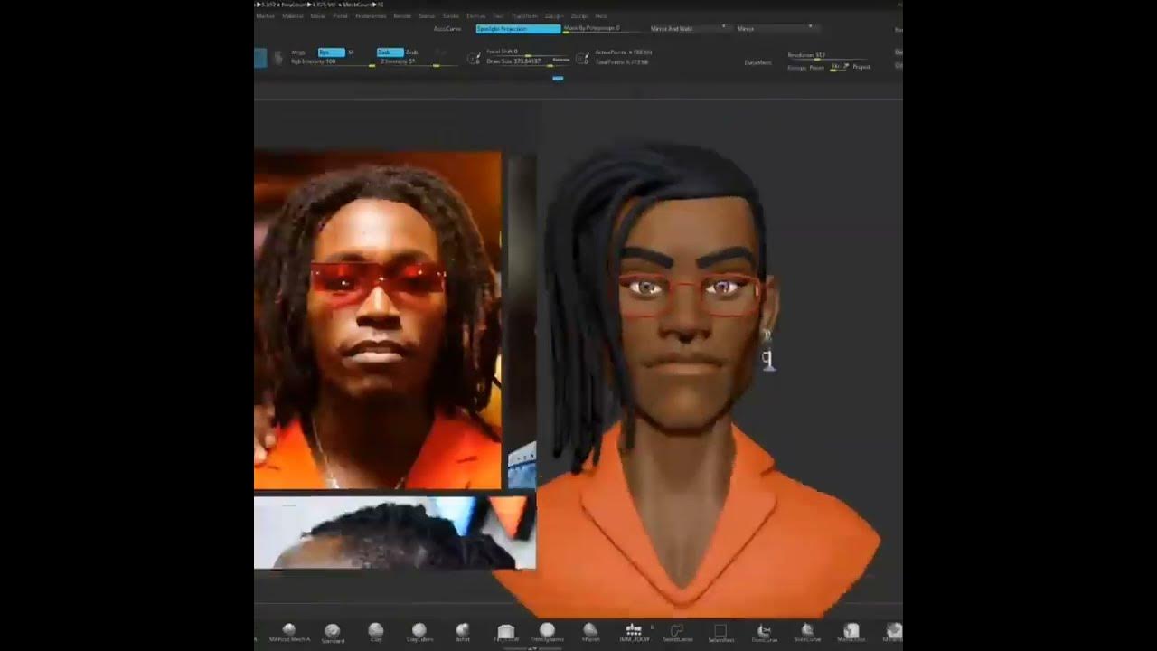 BLENDER 3D CHARACTER MODELING TUTORIAL - YouTube