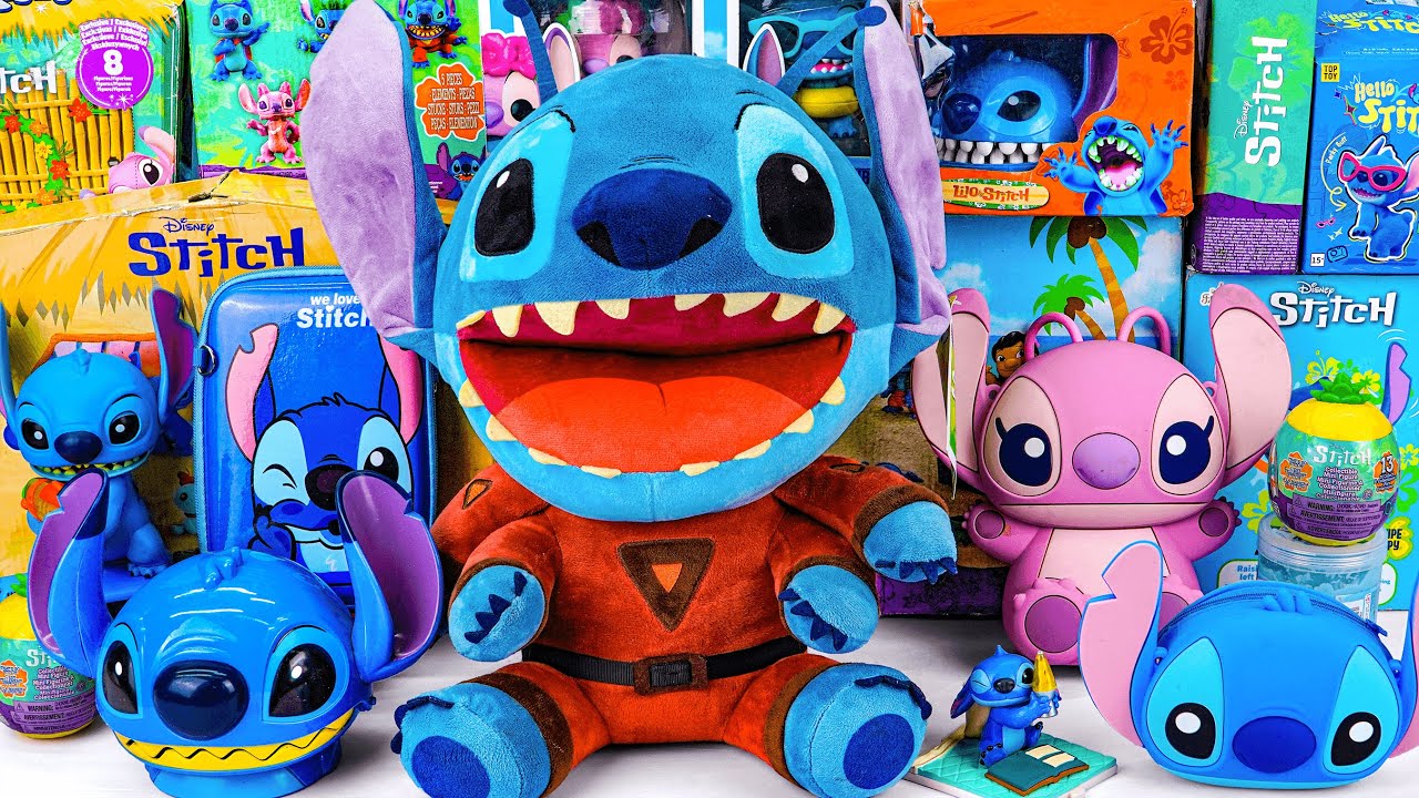 Disney Lilo & Stitch Toy Collection Unboxing Review | Kidrobot Evil ...