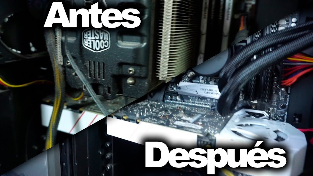 ¡Revivimos totalmente esta PC que si lo necesitaba y mucho! - Proto HW ...