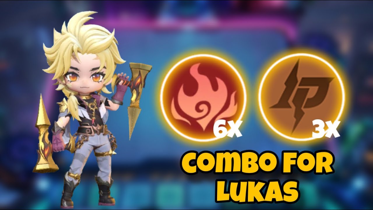 COMBO FOR COMMANDER LUKAS !! MAGIC CHESS GOGO | MCGG MLBB - YouTube