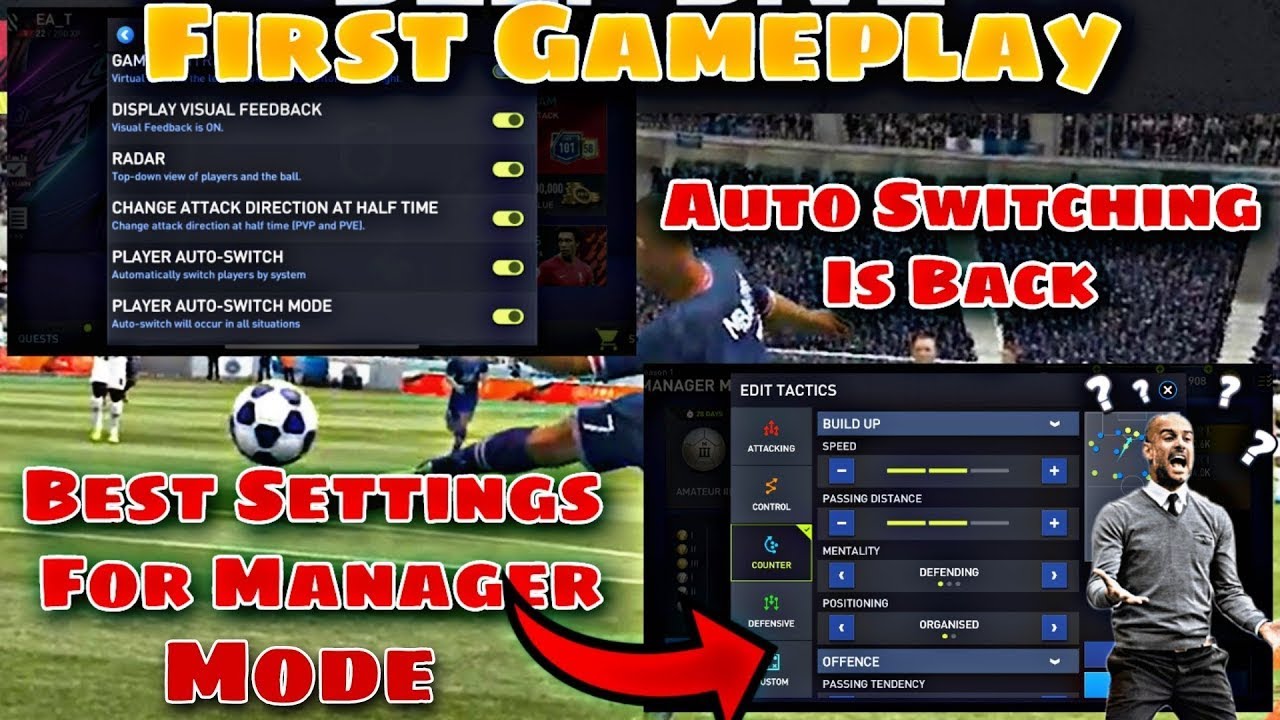 Fifa mobile 22 manager mode|Livestream Manager mode fifa mobile 2022 |# ...