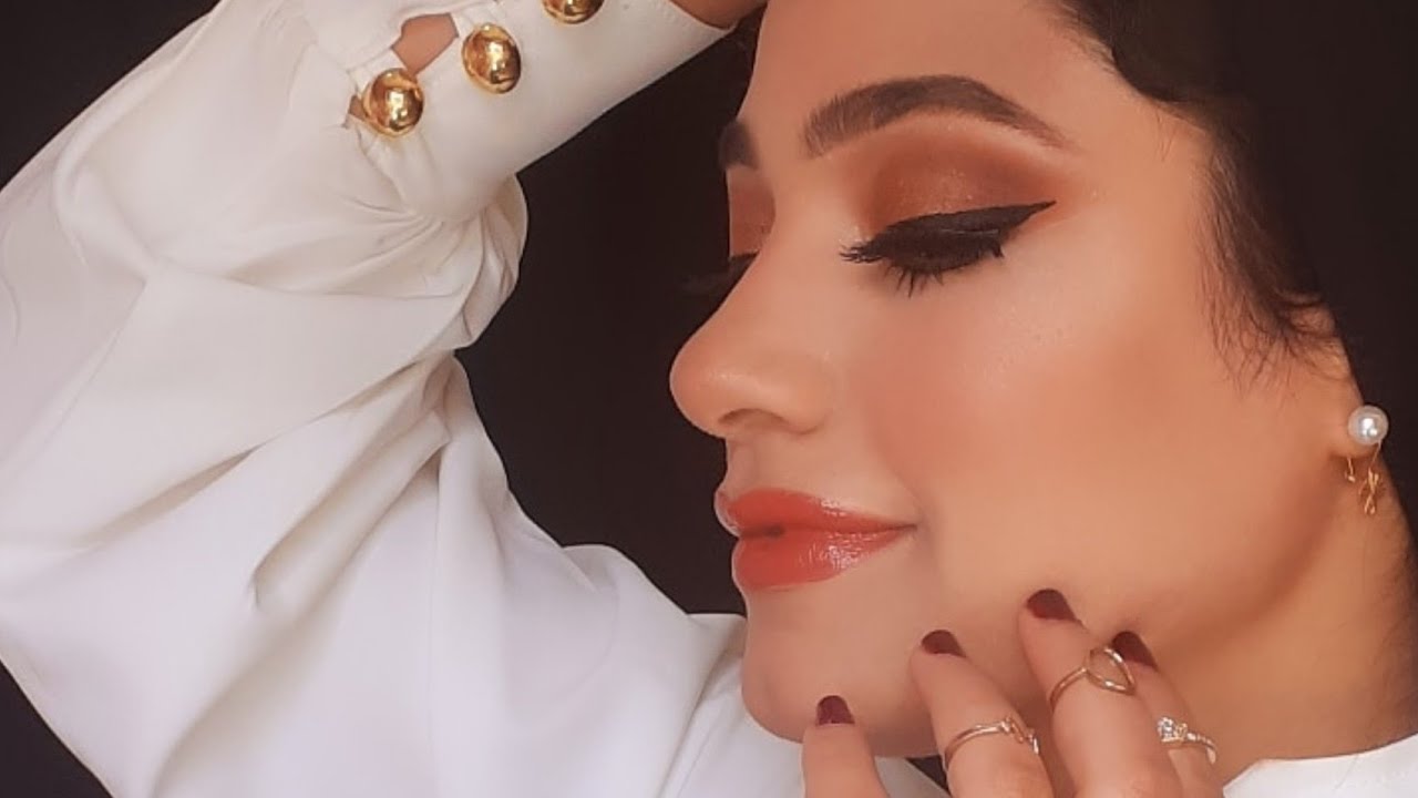 ميكب سواريه .. Event makeup tutorial - YouTube