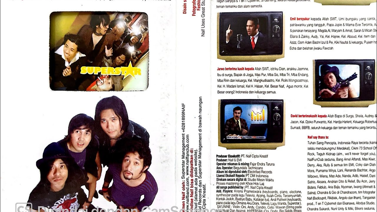 NAIF — Full Album TELEVISI - YouTube