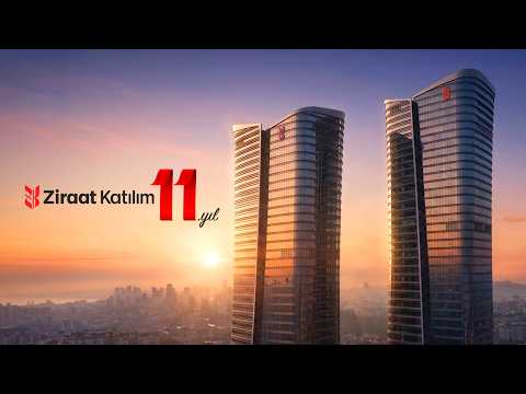 Türkiye’nin ilk kamu katılım bankası Ziraat Katılım’ın 11. yılı kutlu olsun.