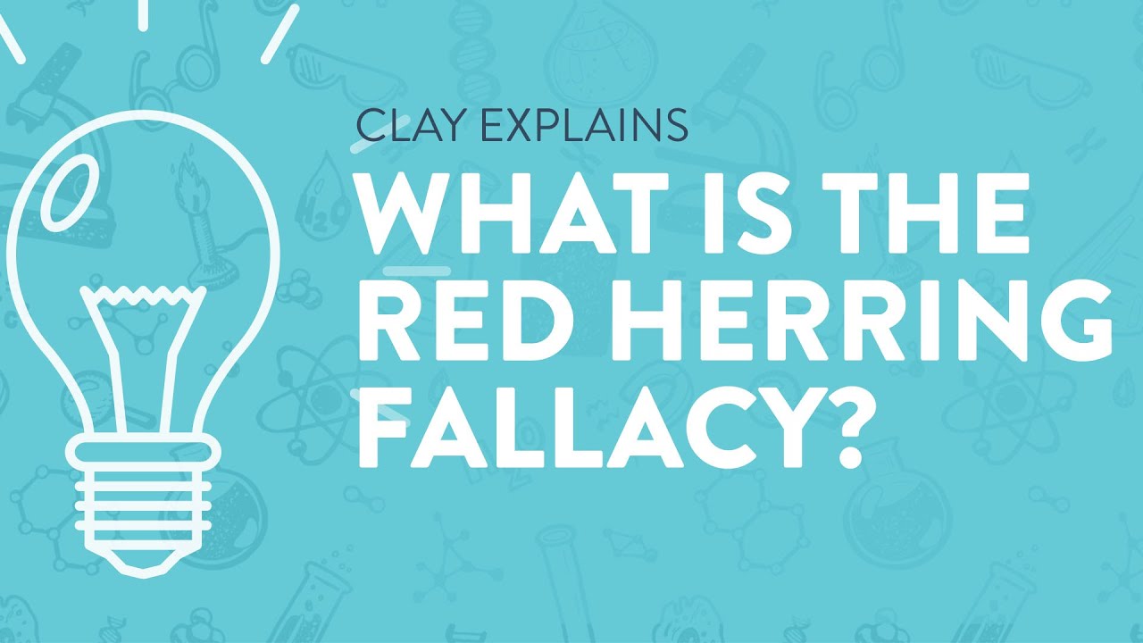 What is the Red Herring Fallacy? - YouTube