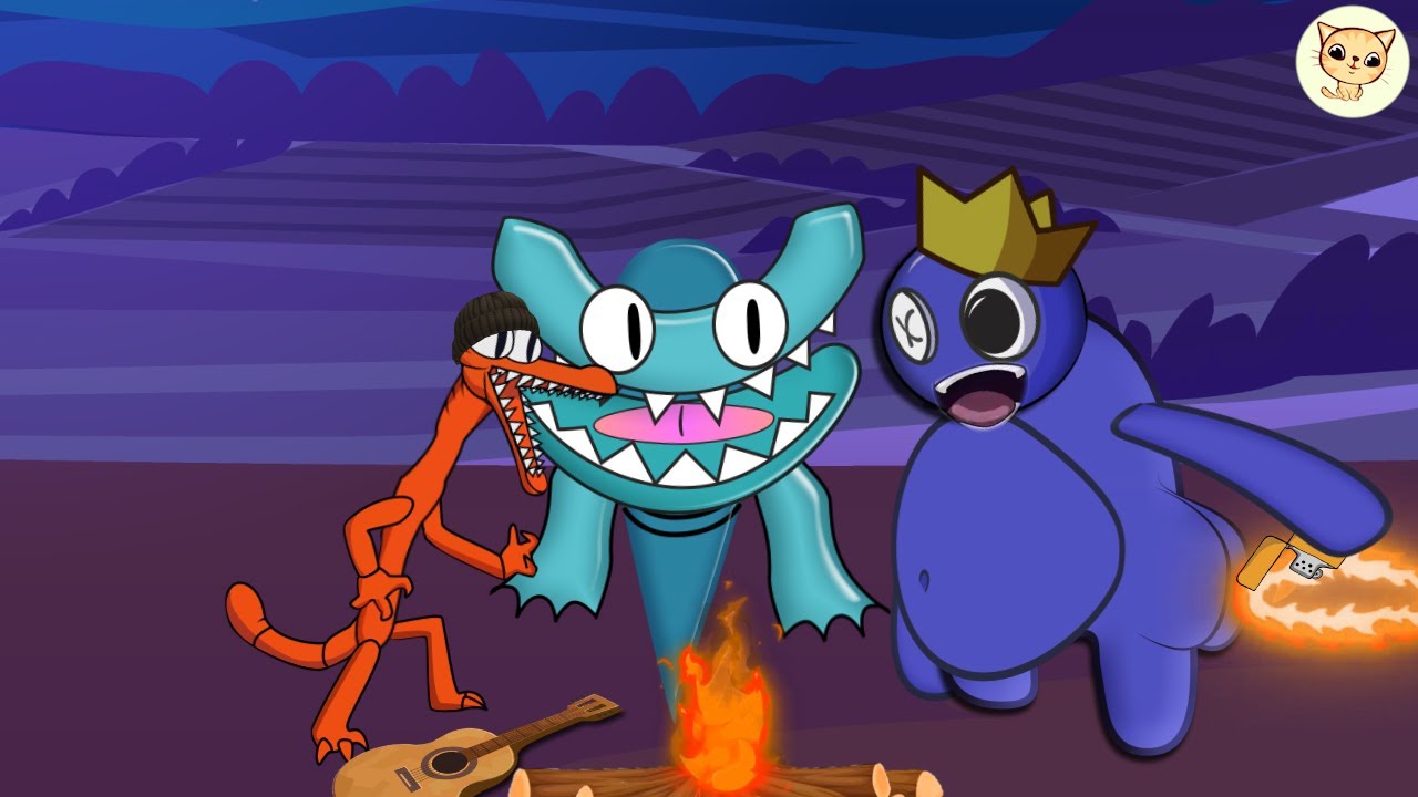 Fat Rainbow Friends 2 Poop Animation - YouTube