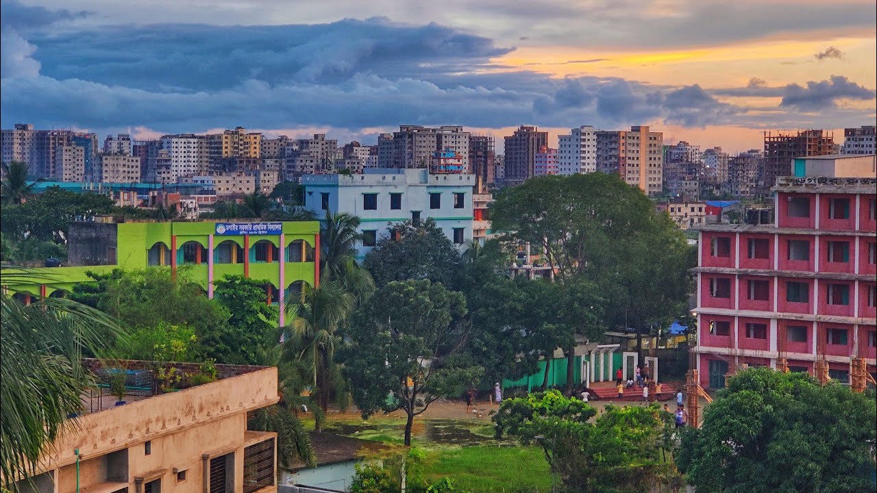 Dogair Rustom Ali school football tournament - semi final penalty ...
