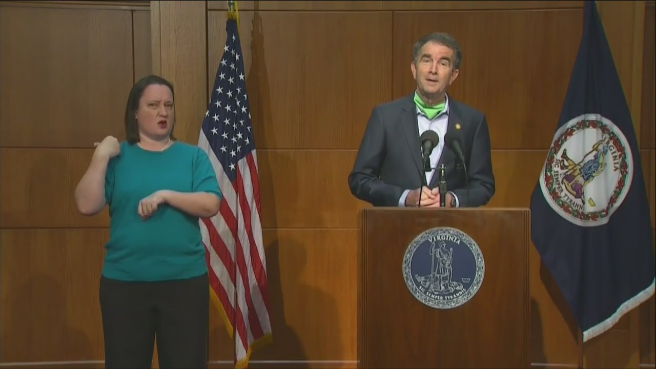 Virginia Gov. Northam: Police will not enforce face-covering mandate ...