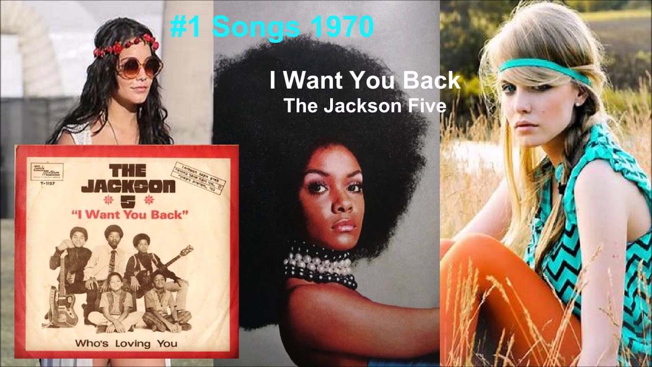 I Want You Back - The Jackson Five (#1 Song Jan 1970) - YouTube