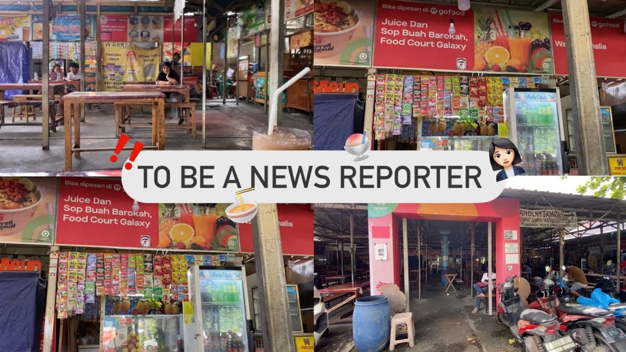 TO BE A NEWS REPORTER - ENGLISH FOR COMMUNICATIONS - YouTube