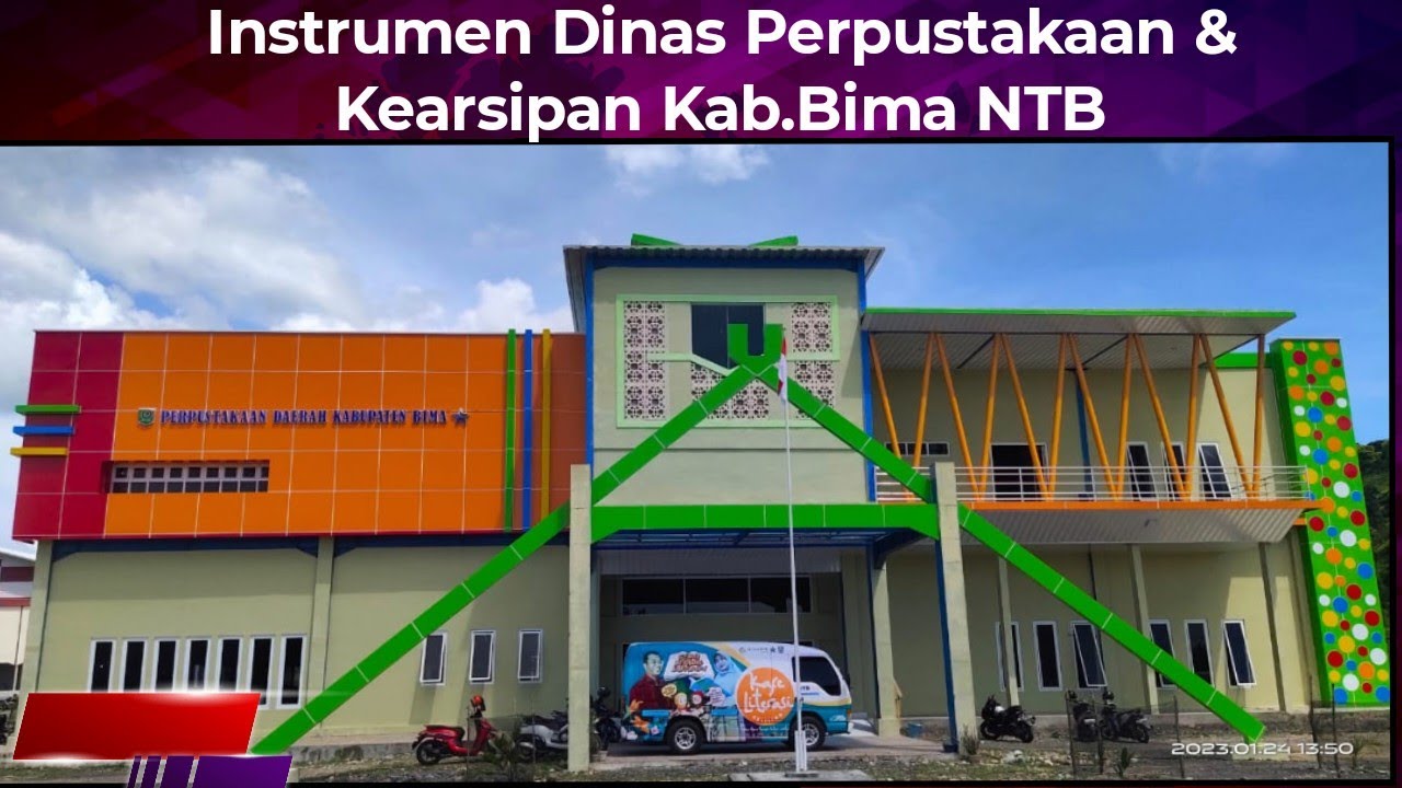 Instrumen Profil Dinas Perpustakaan dan Kerasipan Kab.Bima 3 Maret 2023 ...