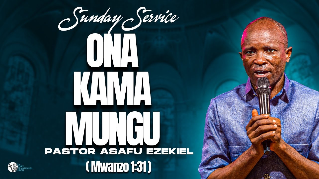 LIVE SUNDAY SERVICE | ONA KAMA MUNGU | 9TH MARCH 2025 - YouTube