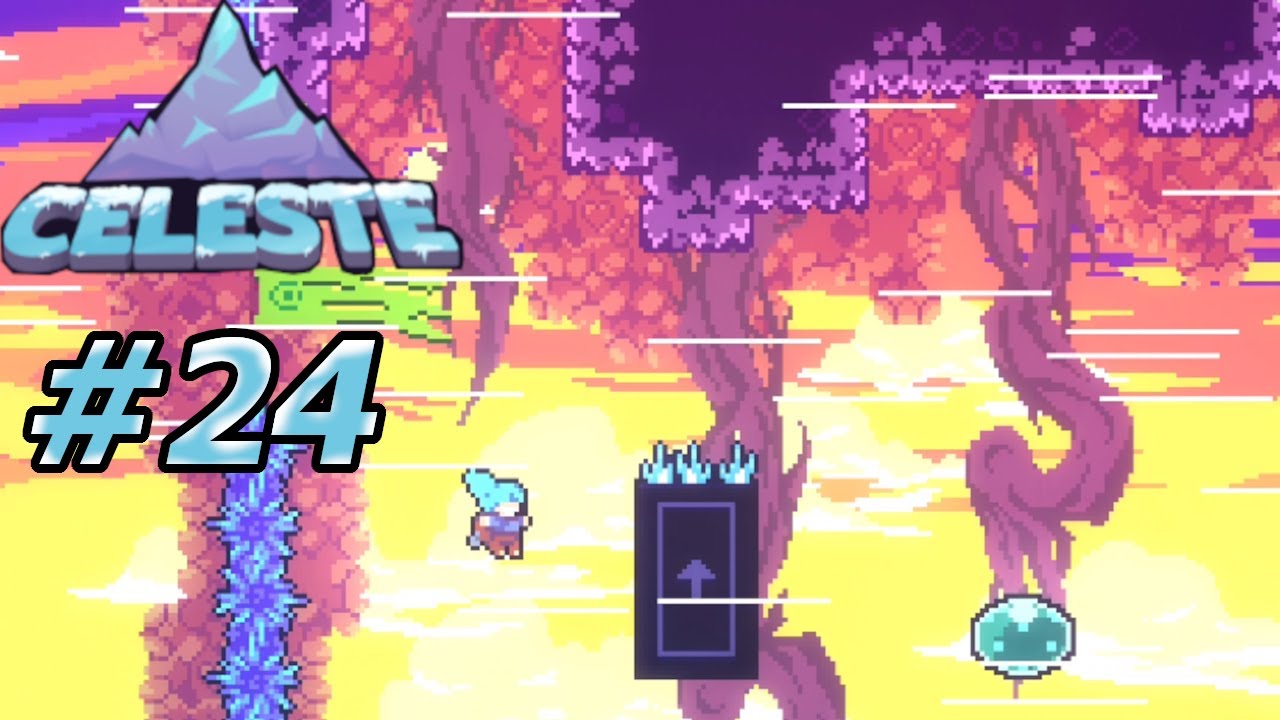 Celeste blind playthrough part 24 chapter 4 c side - YouTube
