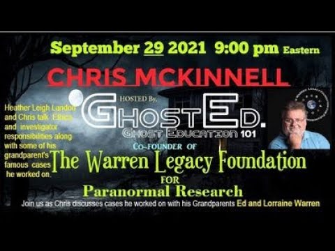 Ghost Education 101 presents Chris McKinnell - YouTube
