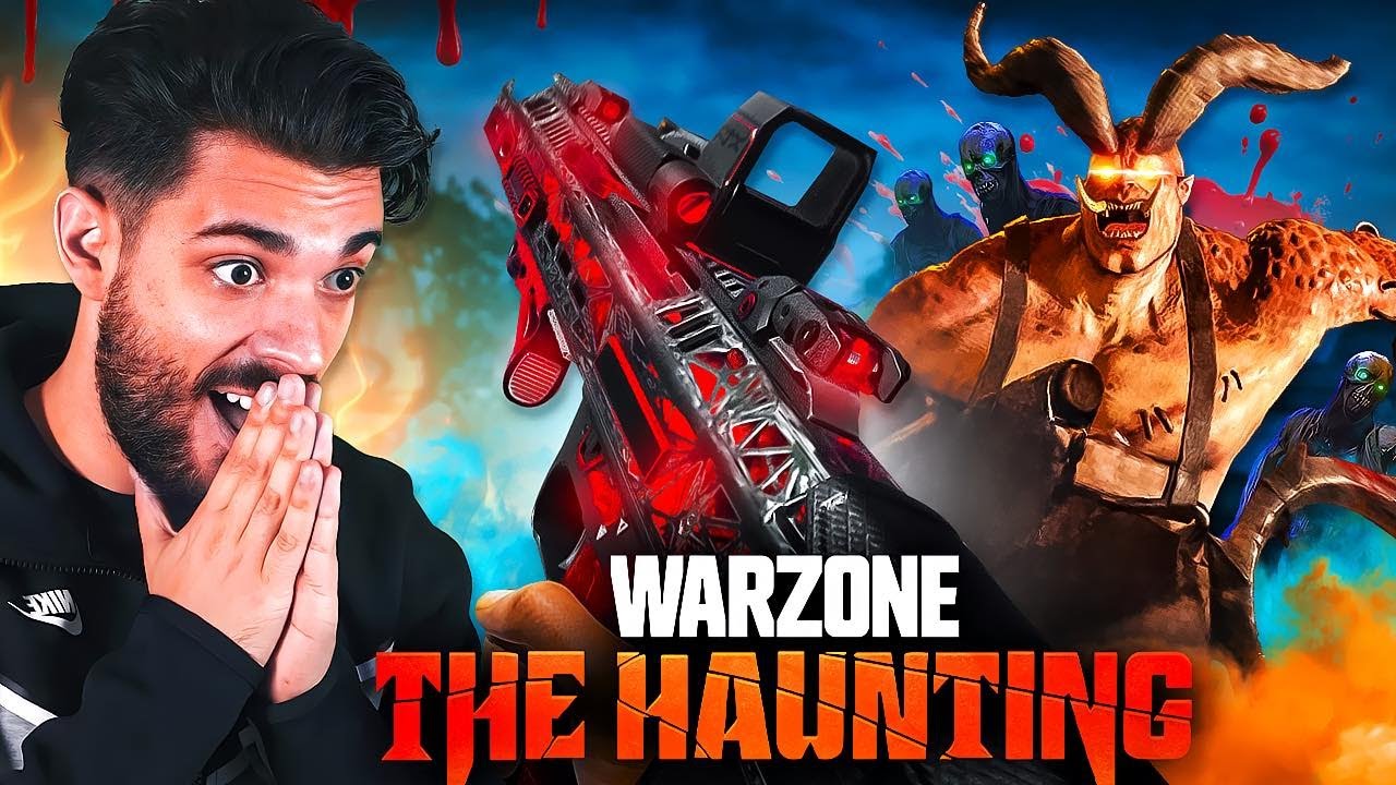 HALLOWEEN = LE MEILLEUR EVENT WARZONE 🎃 ( The Haunting ) - YouTube