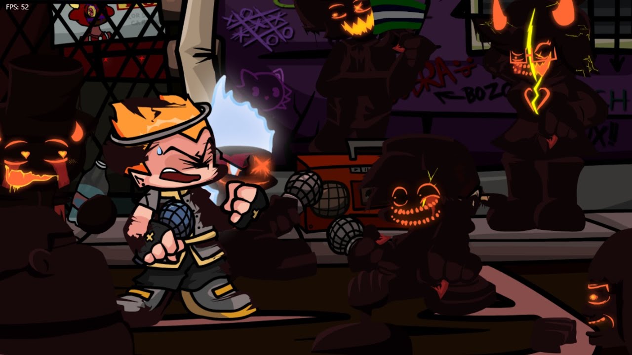 Friday Night Funkin Corruption Hellbeats - Pico week (part 3) - YouTube