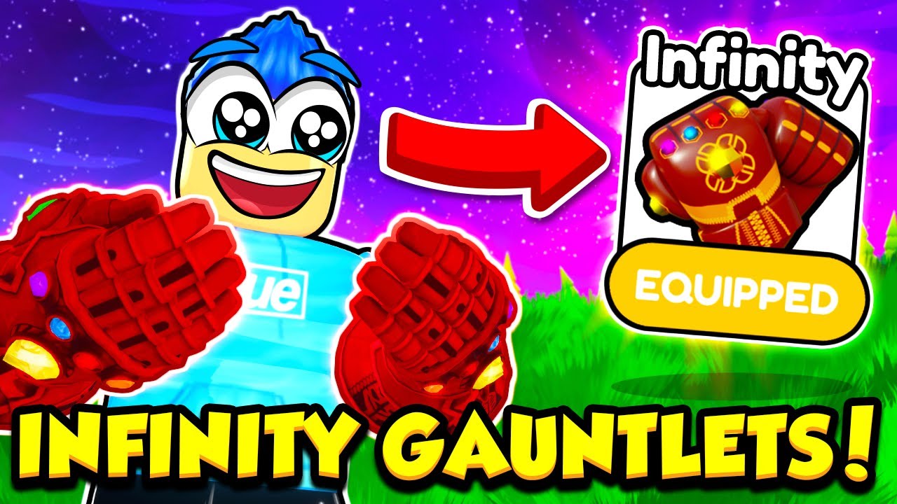 I Got THE INFINITY GAUNTLET GLOVES And BECAME INSANELY POWERFUL! - YouTube