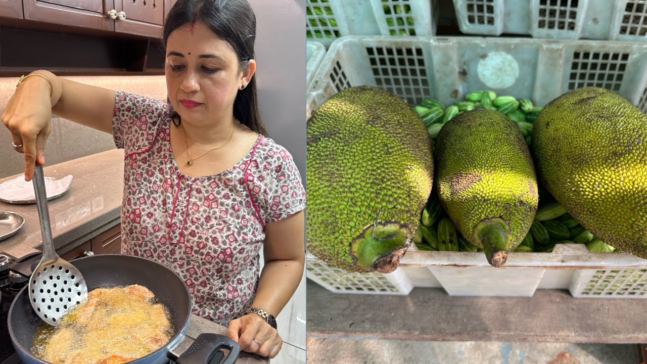 3 recipes using Jackfruit | Jackfruit Gasi, Jackfruit Sukka [Chakko ...