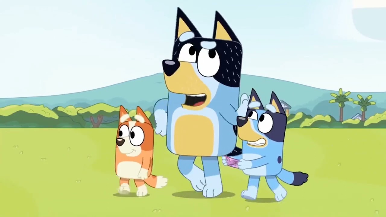 Bluey - Clip in Japanese - YouTube