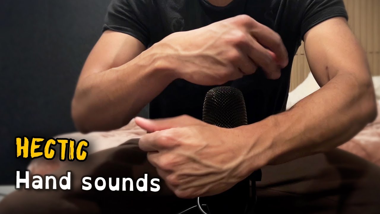 ASMR - Hand sounds Fast & Aggressive - YouTube