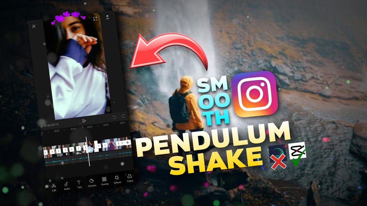 NEW ! Trending Pendulum Transition - Left & Right Smooth - Instagram Reels - Tutorials - Capcut ...