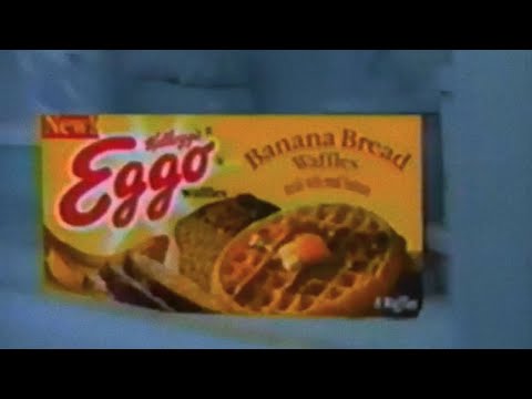 Eggo Banana Bread Waffles Commercial | 1997 - YouTube