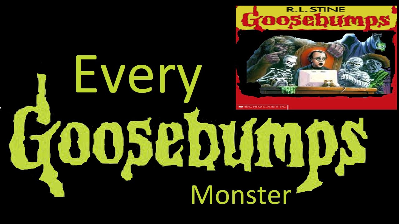 Every Goosebumps Monster In The Original Series - YouTube
