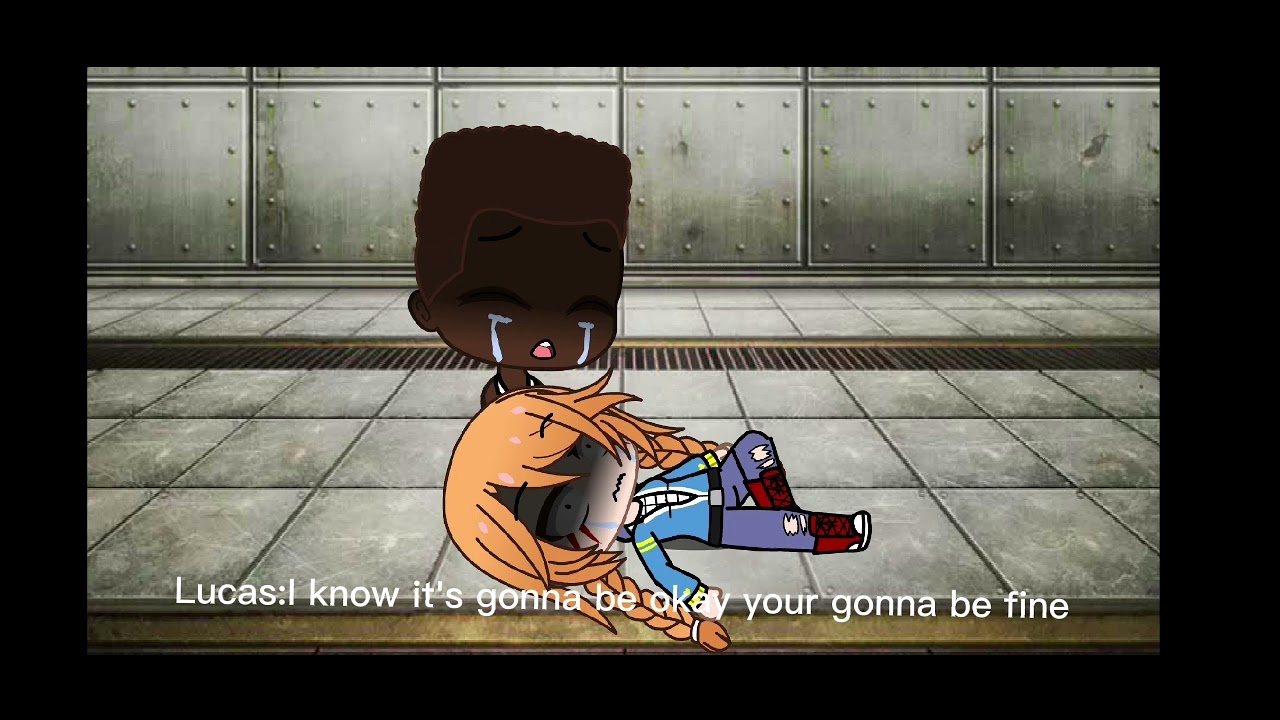 Max and Lucas ...Stranger things MAJOR SPOILERS Gacha life\gacha club ...