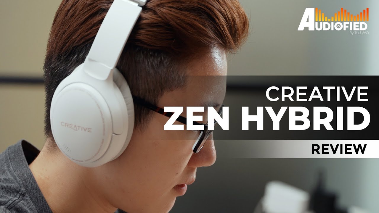 Creative Zen Hybrid Review: Super Value For Money ANC Headphones at ...