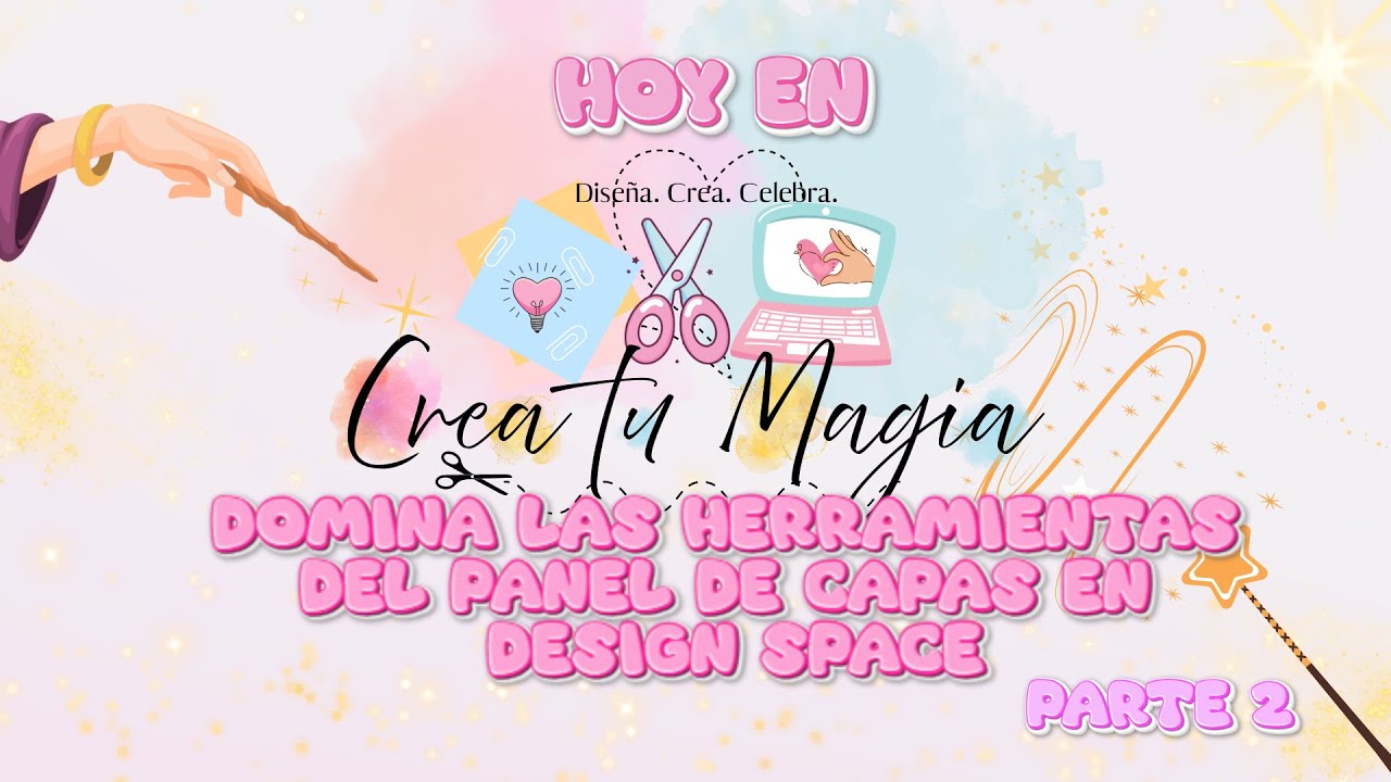 Domina las herramientas del panel de capas en Design Space, parte 2 ...
