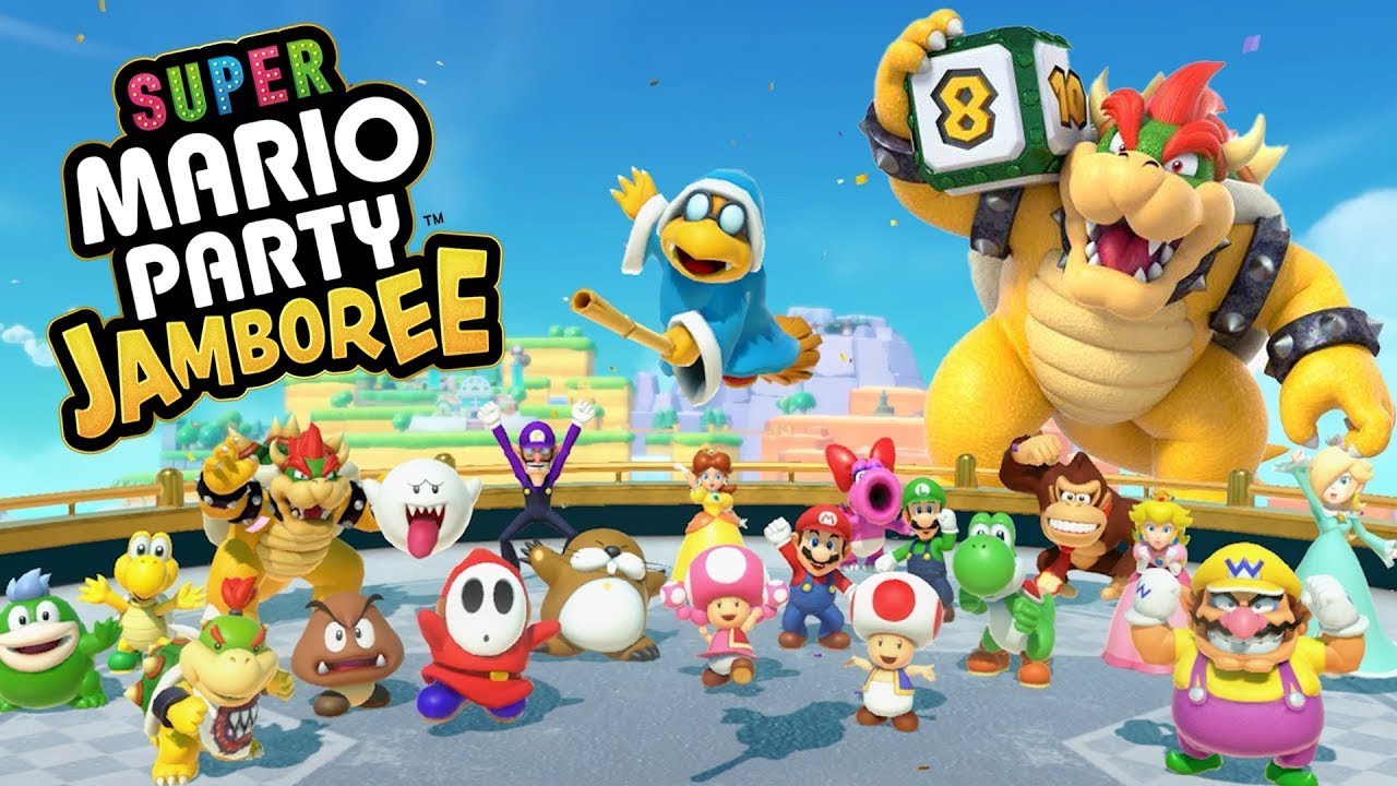 Playing Some Mario Party Jamboree With Newcomers To The Channel! - YouTube